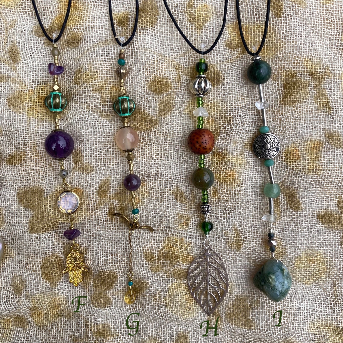 Beaded Car Charms - Etsy