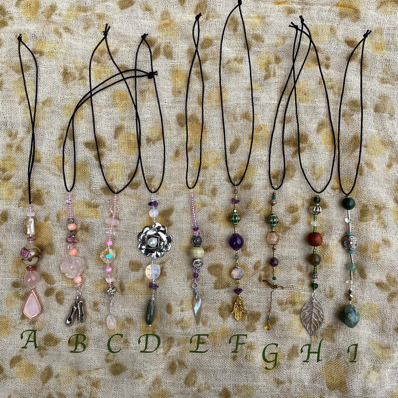 Beaded Car Charms - Etsy