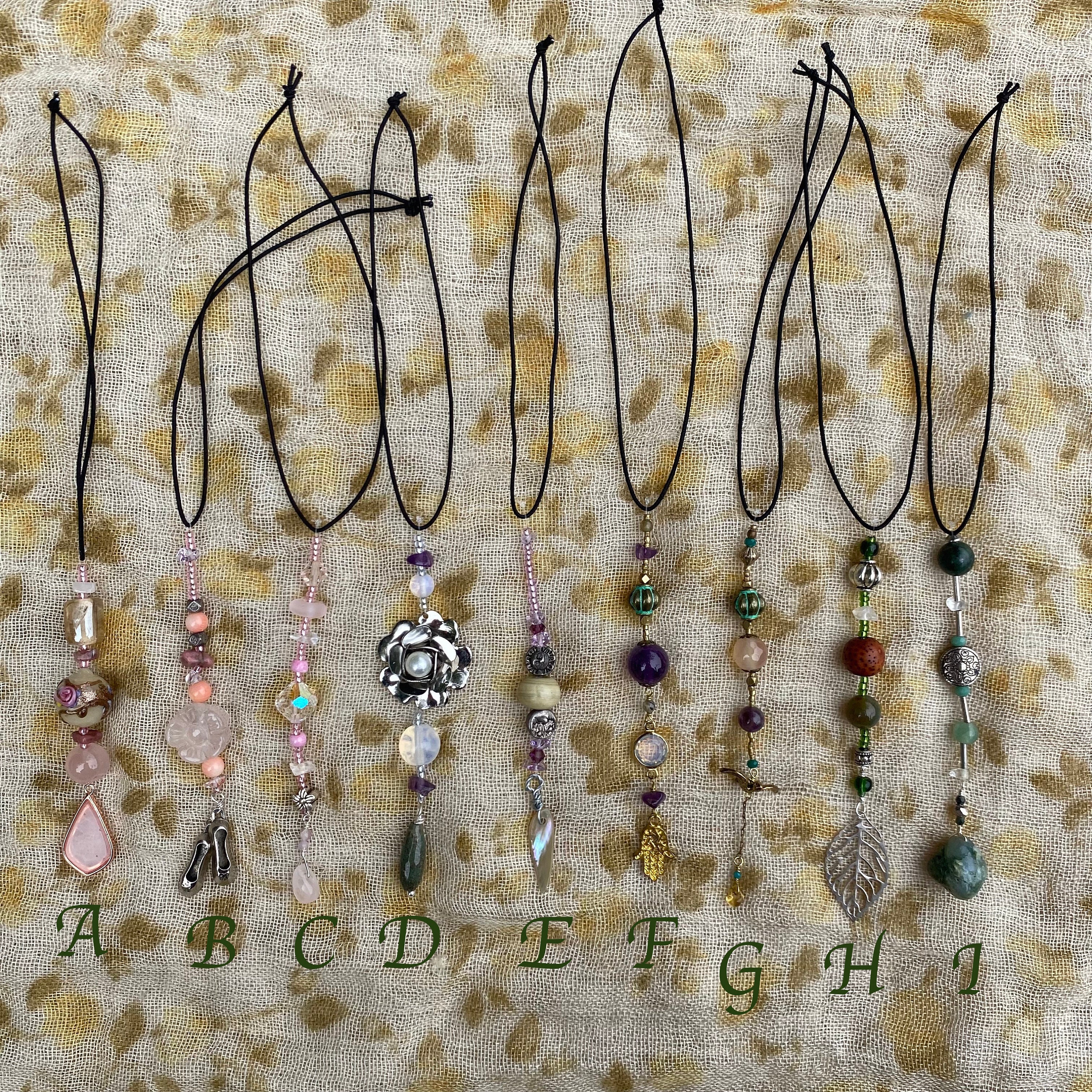 Beaded Car Charms - Etsy