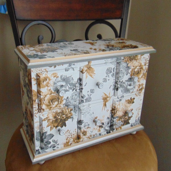 Hand Painted Chest - Etsy