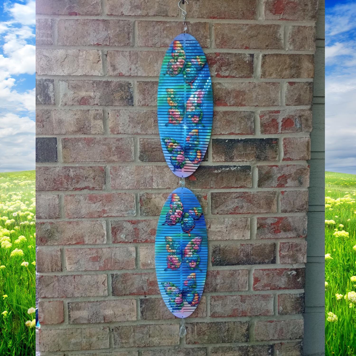 Long Wind Spinners, Large Helix Sunflower Spinners and Butterfly ...