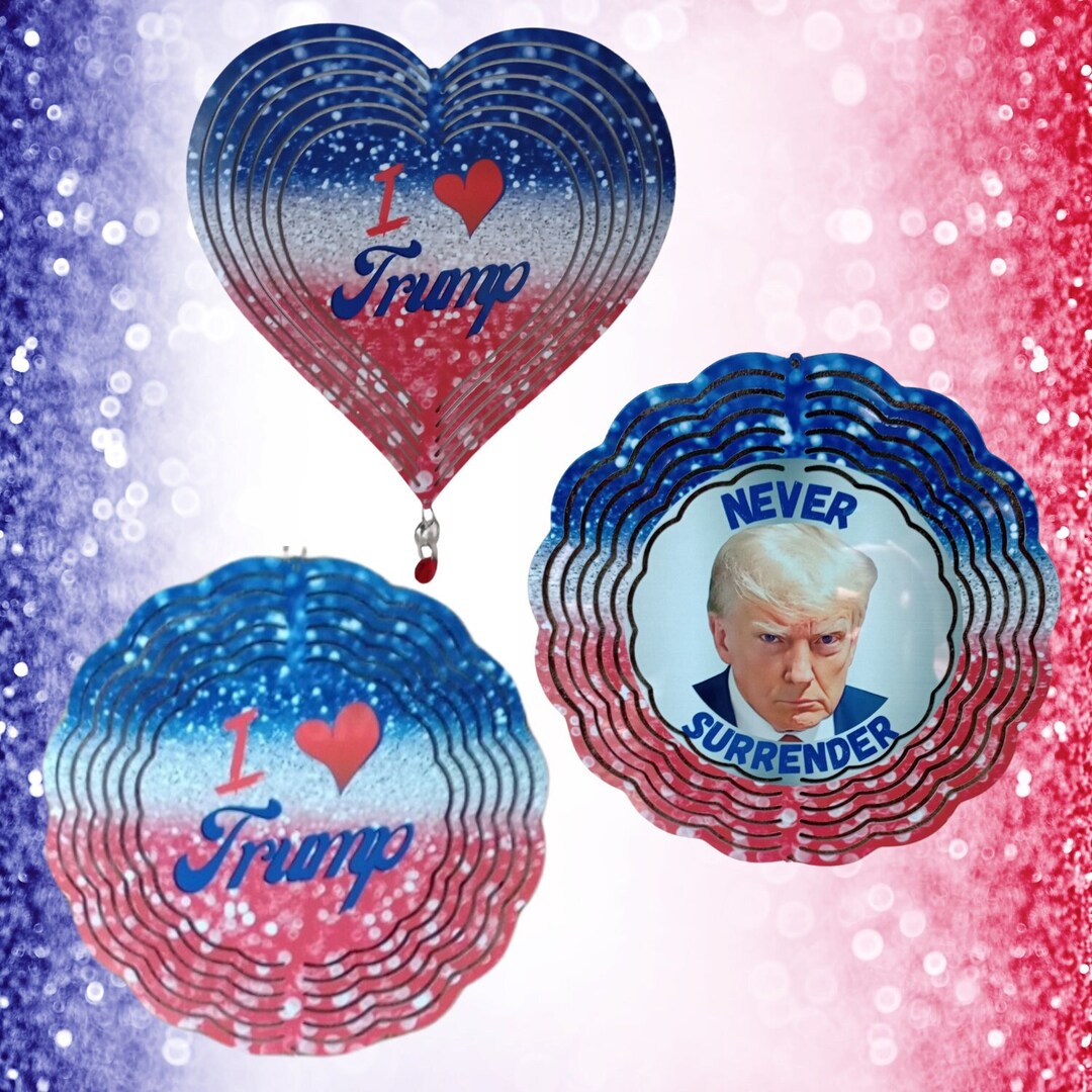 Trump Wind Spinners Make Your Outdoor Space Great Again Ready to ...