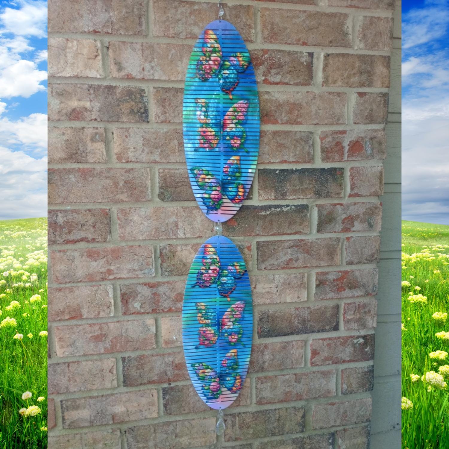 Long Wind Spinners, Large Helix Sunflower Spinners and Butterfly ...