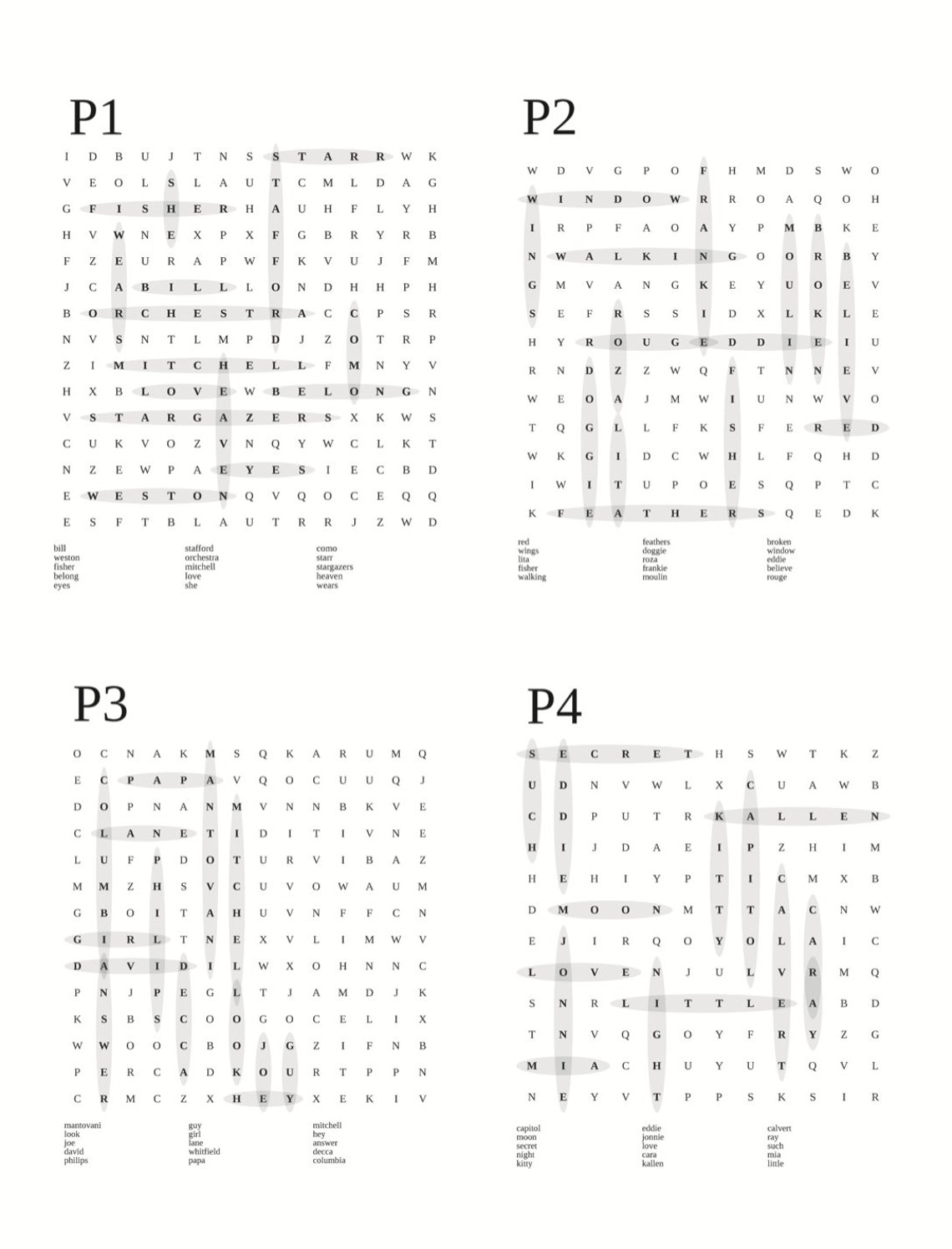 Download and Printable Memory Word Search for Seniors book 2 72 Puzzles ...