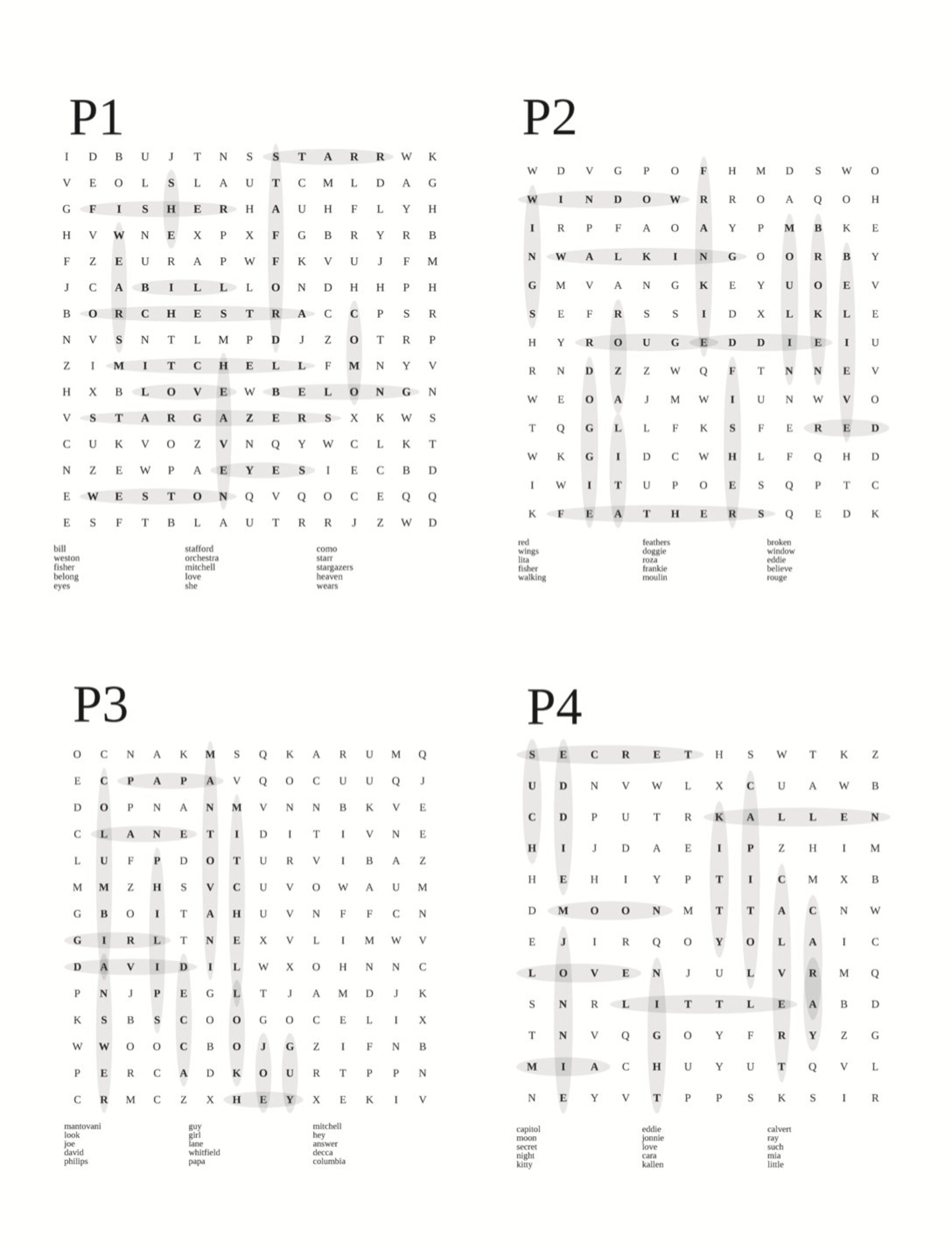 Download and Printable Memory Word Search for Seniors book 2 72 Puzzles ...