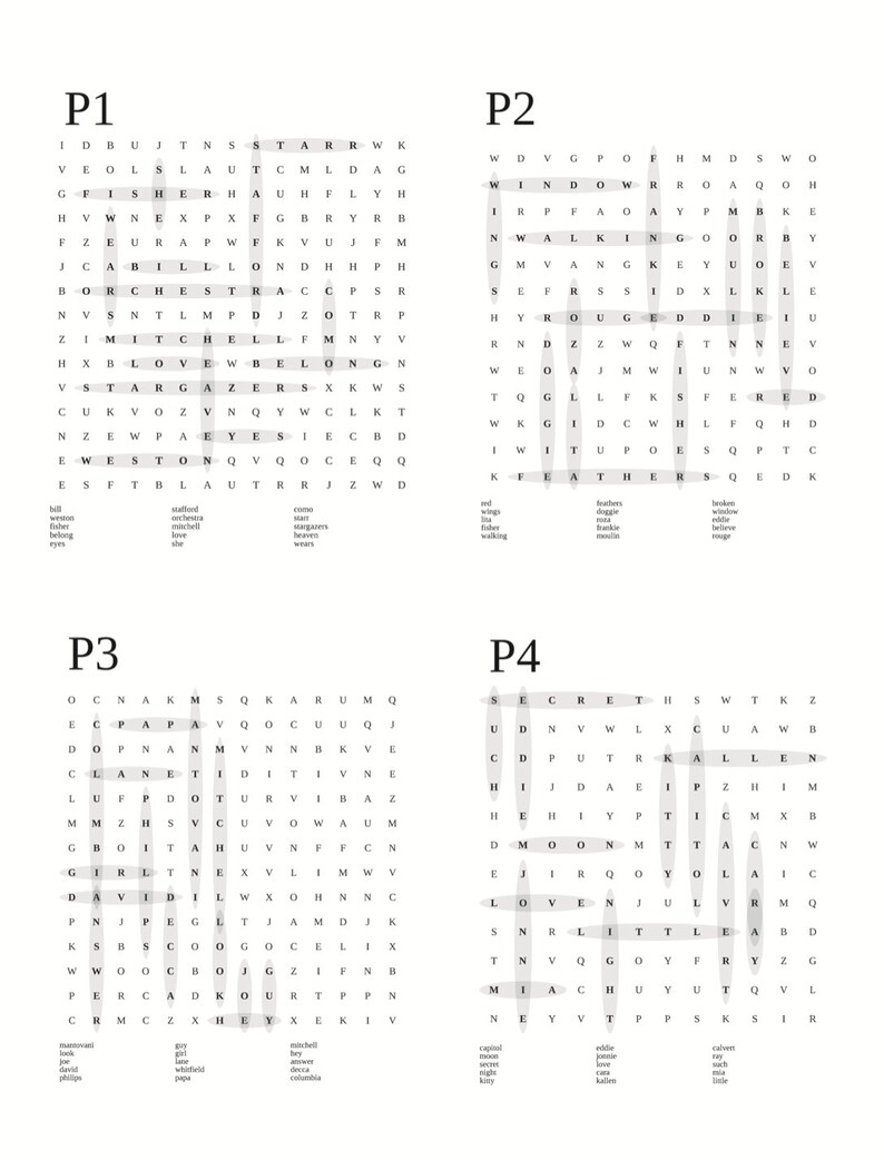 Download and Printable Memory Word Search for Seniors book 2 72 Puzzles ...