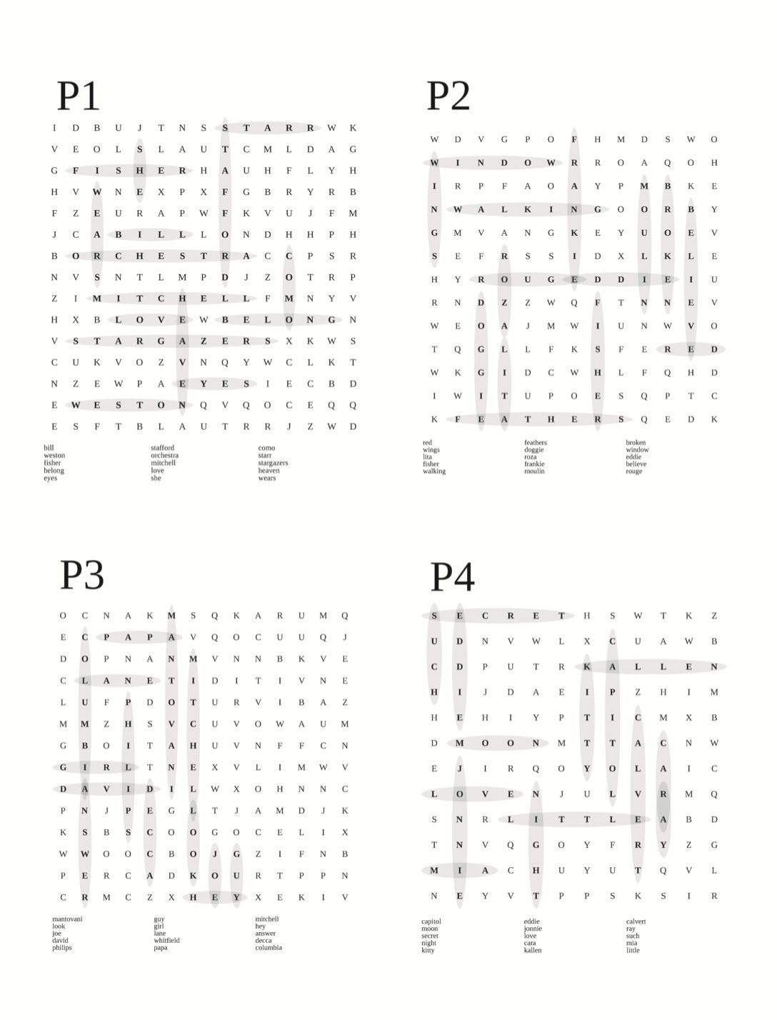 Download and Printable Memory Word Search for Seniors book 2 72 Puzzles ...