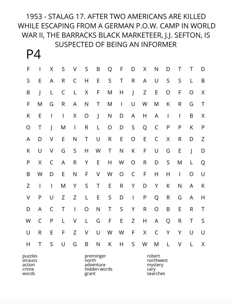 Download and Printable Memory Word Search for Seniors book 3 72 Puzzles ...