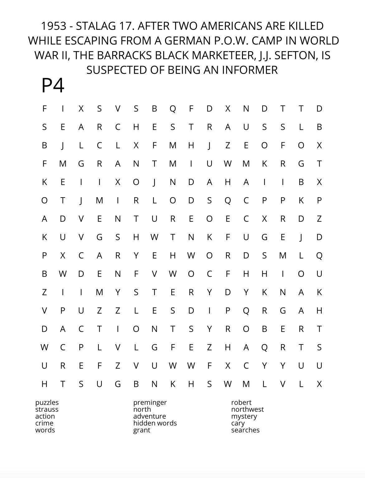 Download and Printable Memory Word Search for Seniors book 3 72 Puzzles ...