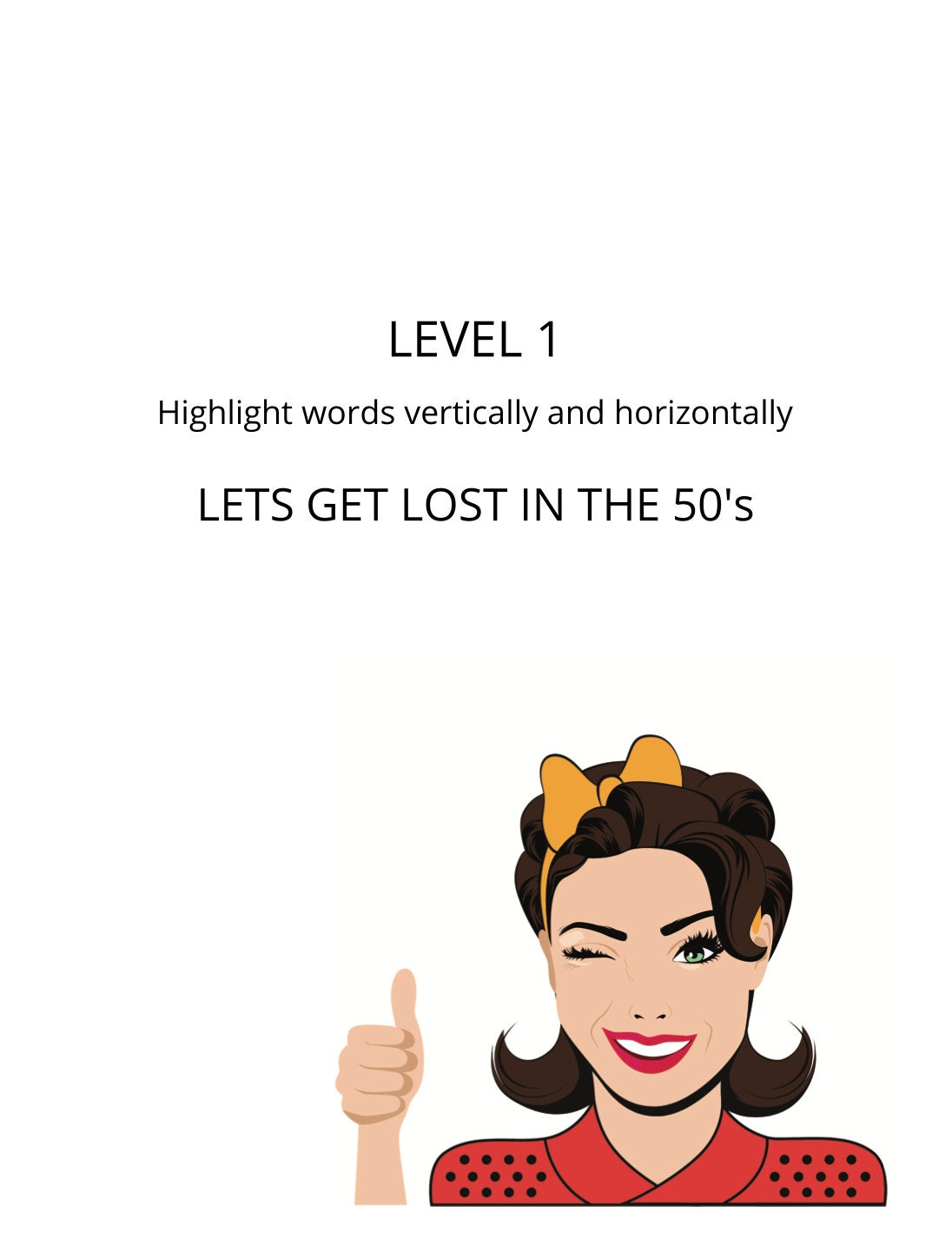 Download and Printable Memory Word Search for Seniors book 1 - Etsy