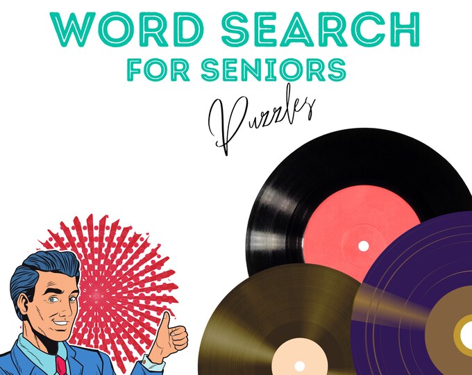 Download and Printable Memory Word Search for Seniors book 2 72 Puzzles ...