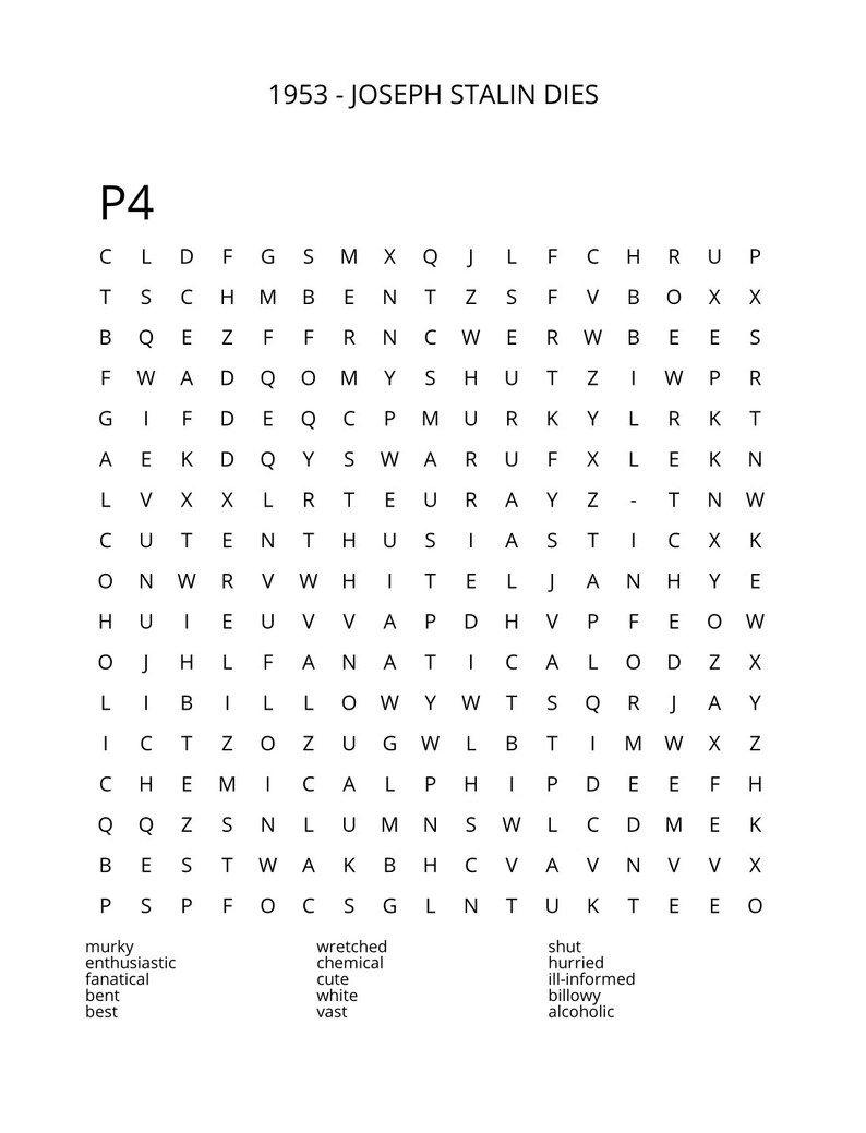 Download and Printable Memory Word Search for Seniors book 1 - Etsy