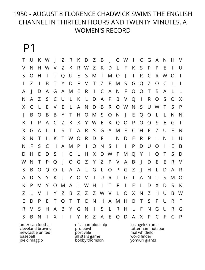 Download and Printable Memory Word Search for Seniors book 4 72 Puzzles ...