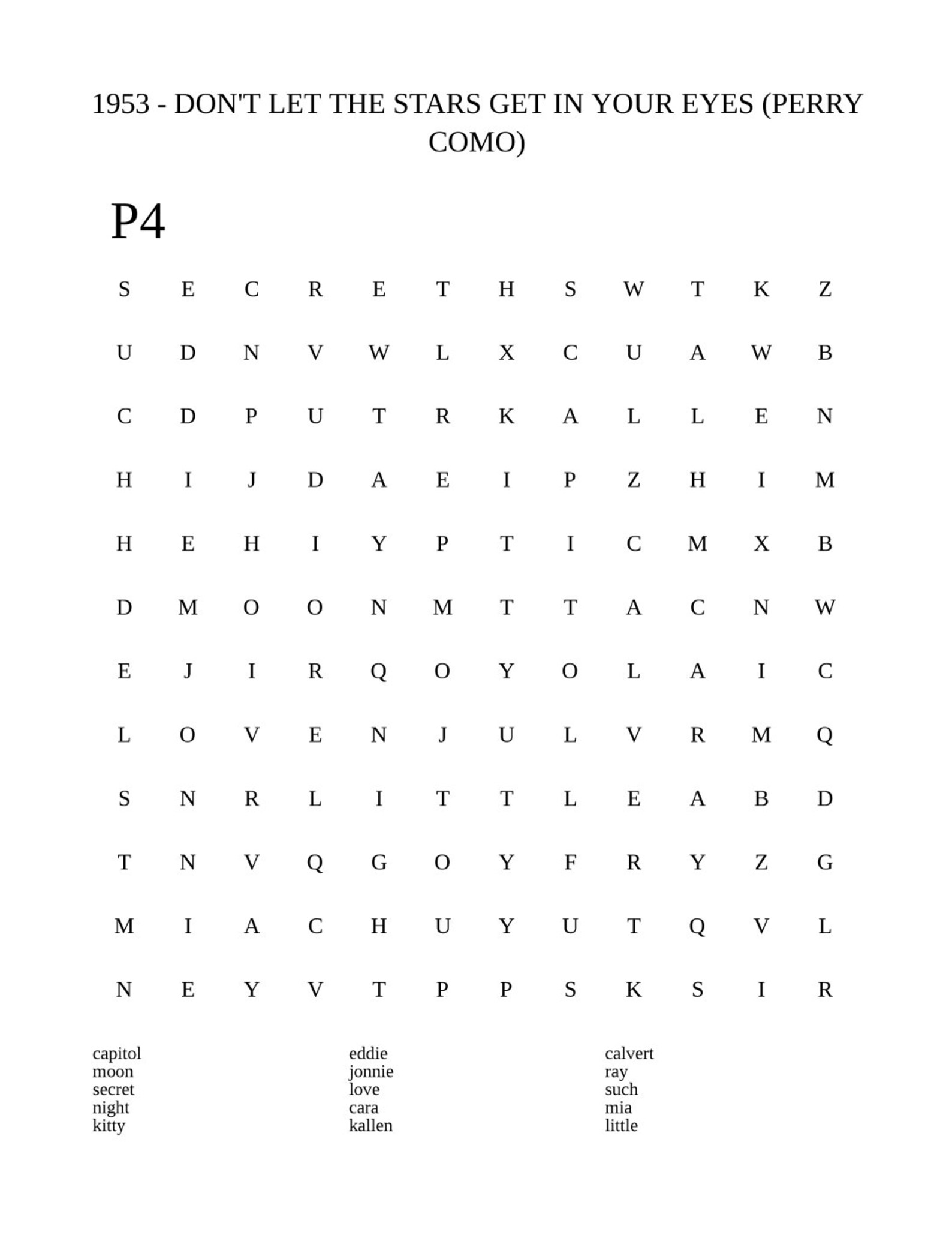 Download and Printable Memory Word Search for Seniors book 2 72 Puzzles ...