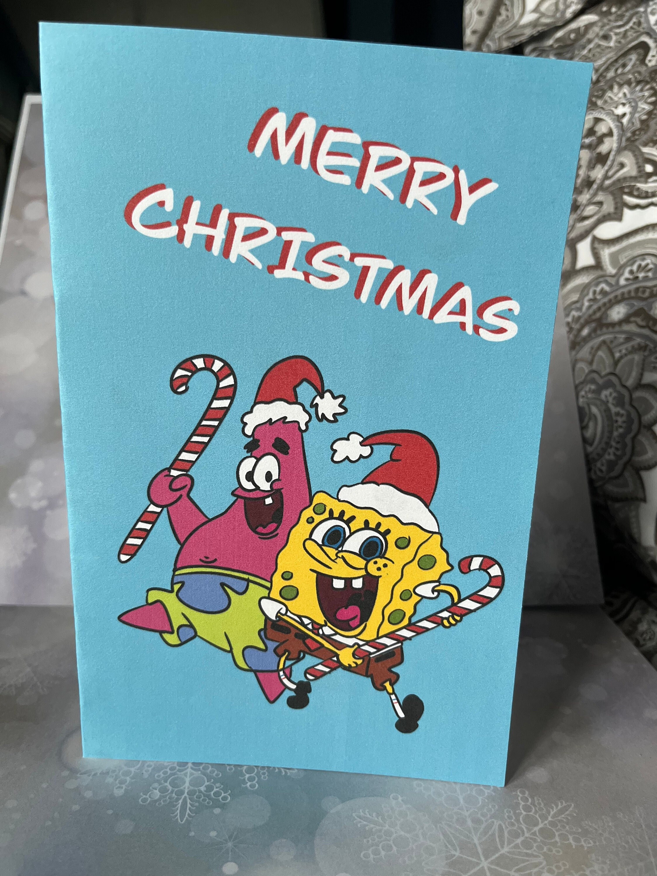 Spongebob Patrick Christmas