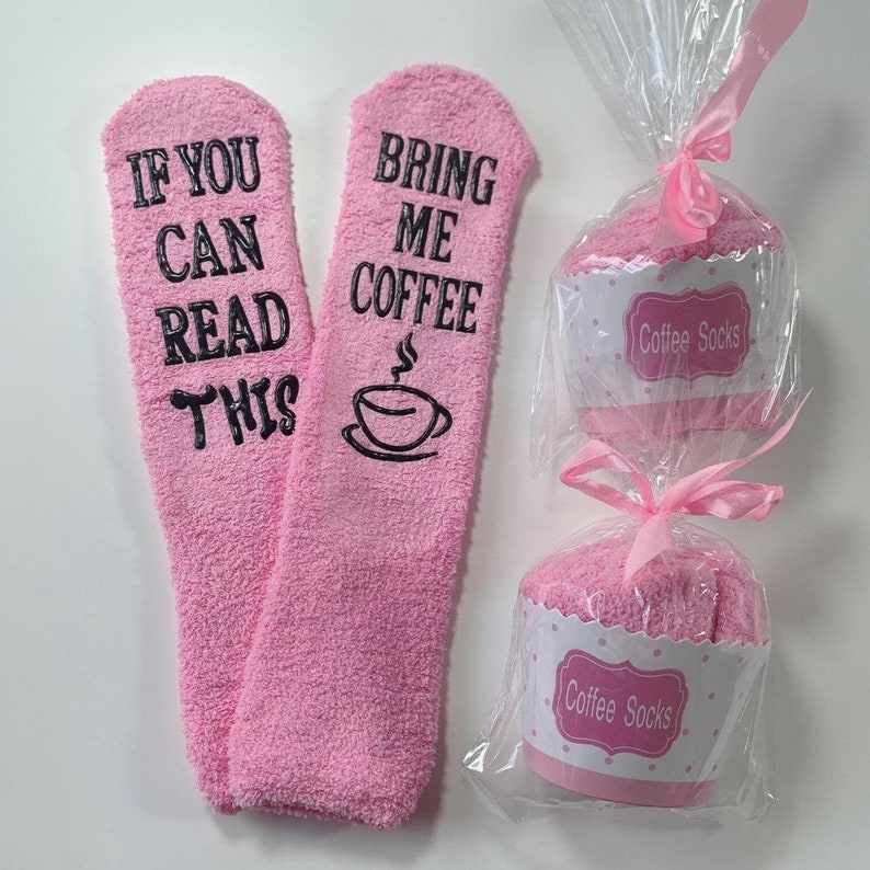 Coffee Socks for Coffee Lovers Sleeping Cozy Socks Funny Gift Idea - Etsy
