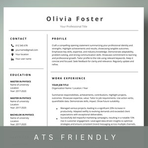 Resume - Etsy