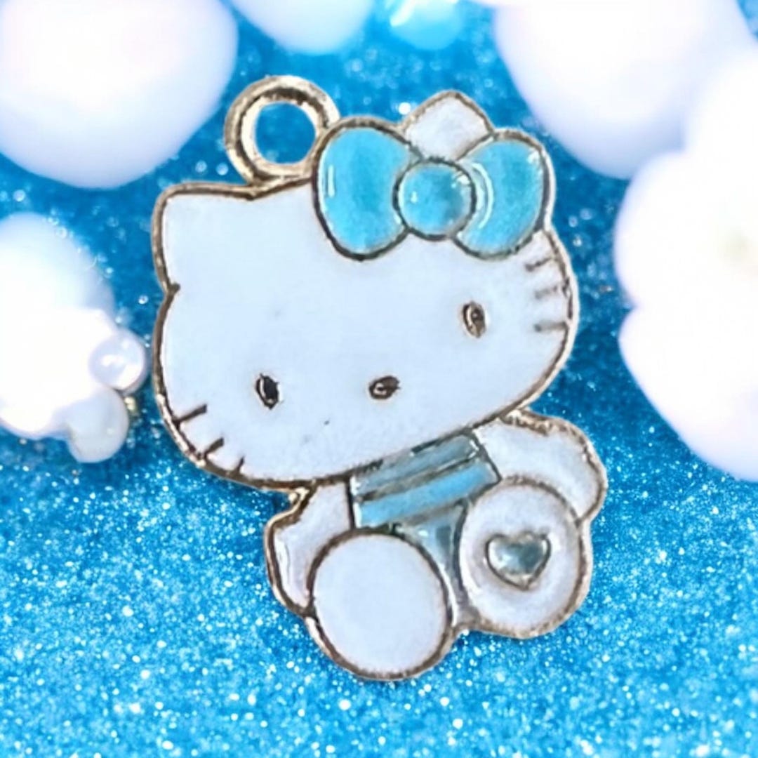 Hello Kitty Whinny Winners Enamel Braid and Bridle Charms for Horses ...