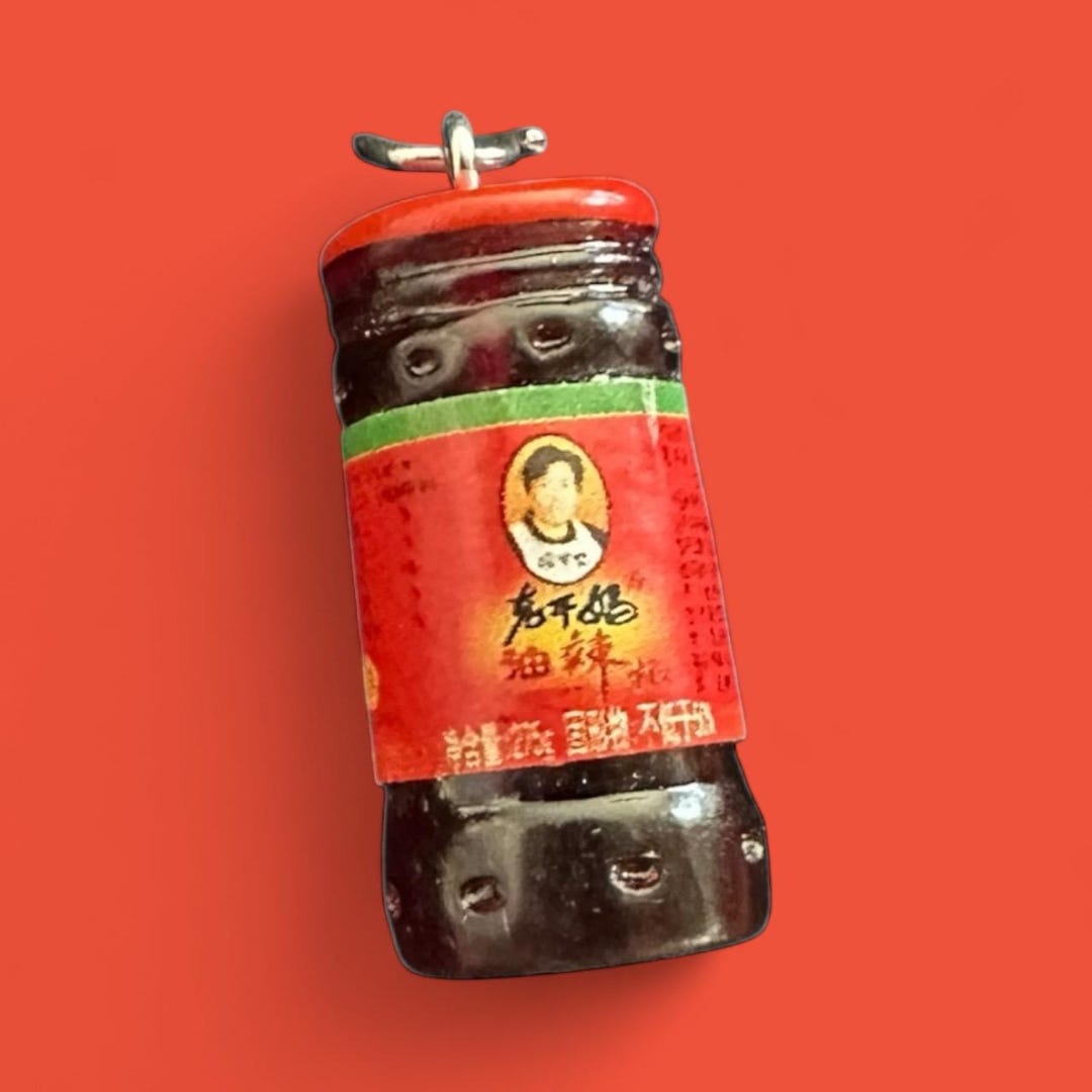 Chili Crisp Spicy Whinny Winners Resin Braid and Bridle Charms for ...