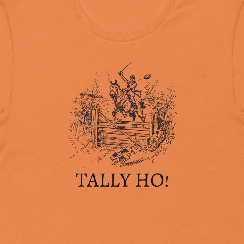 Tally Ho - Etsy