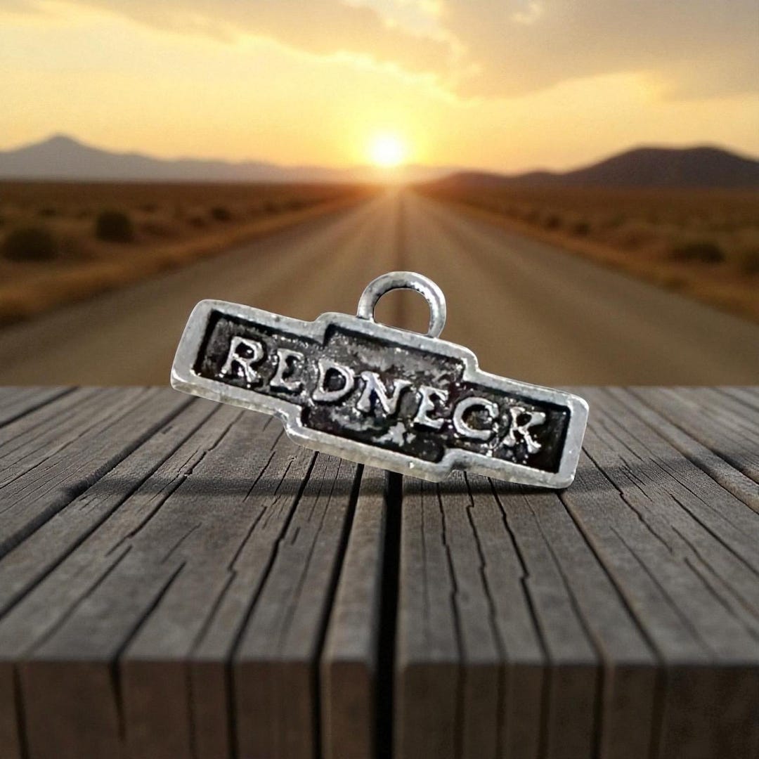 Redneck Silver Text Whinny Winners Enamel Braid and Bridle Charms for ...