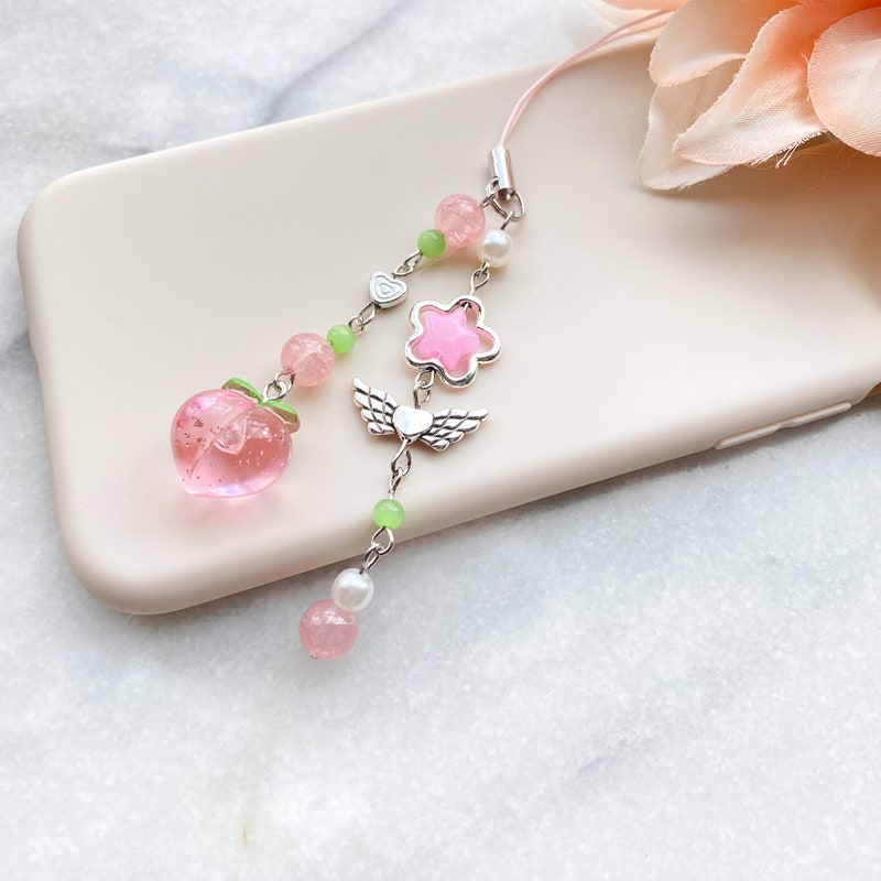 Phone Strap Charm - Etsy