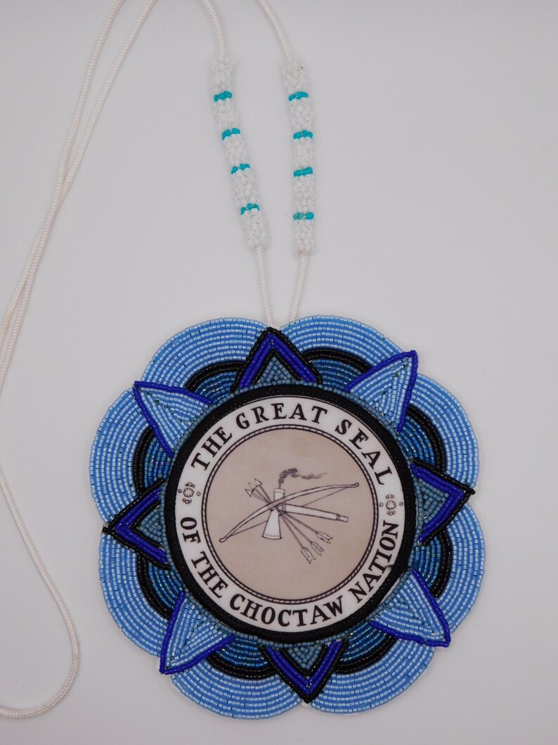 Choctaw Medallion With Choctaw Nation of Oklahoma Patch - Etsy