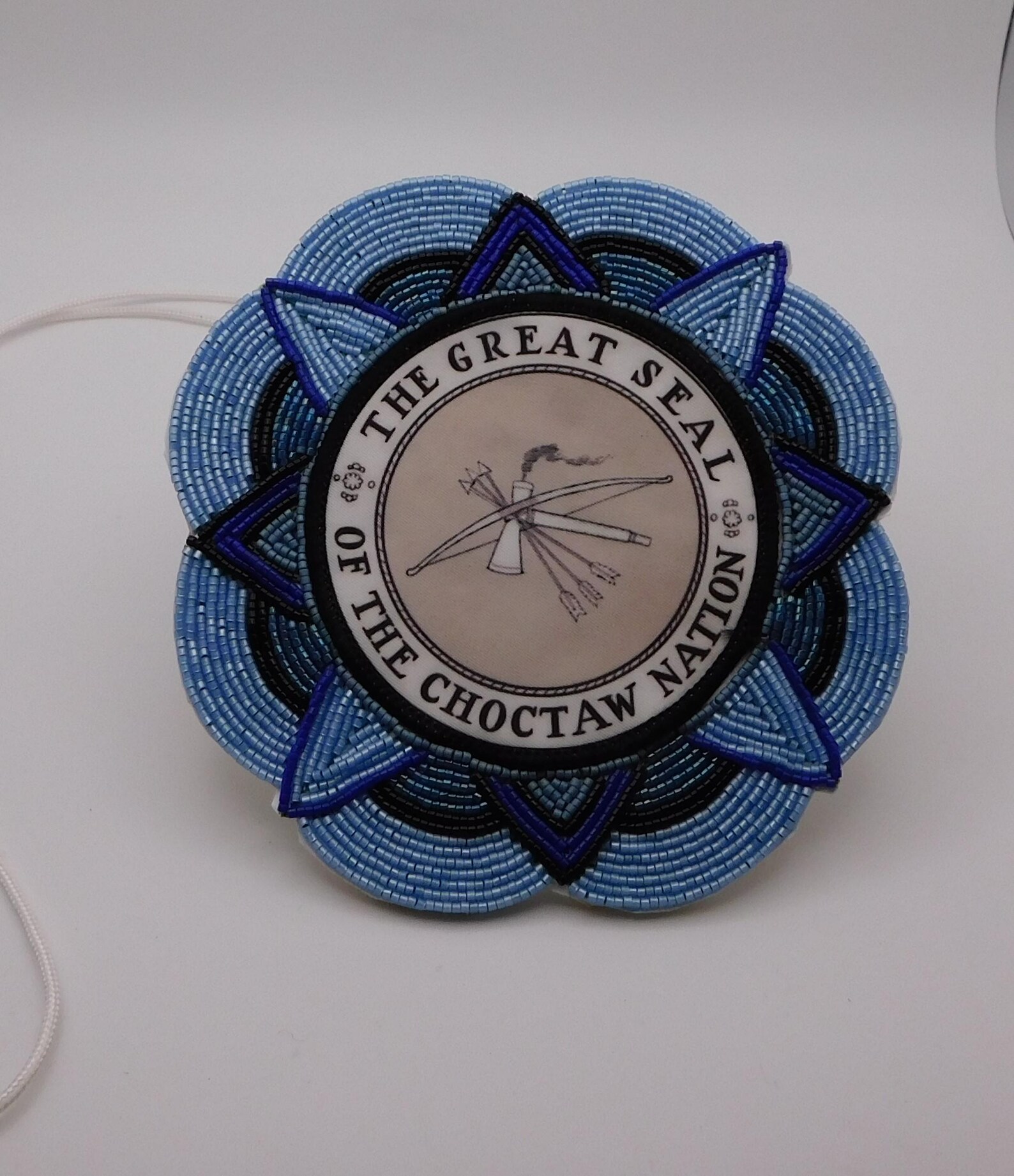 Choctaw Medallion With Choctaw Nation of Oklahoma Patch - Etsy