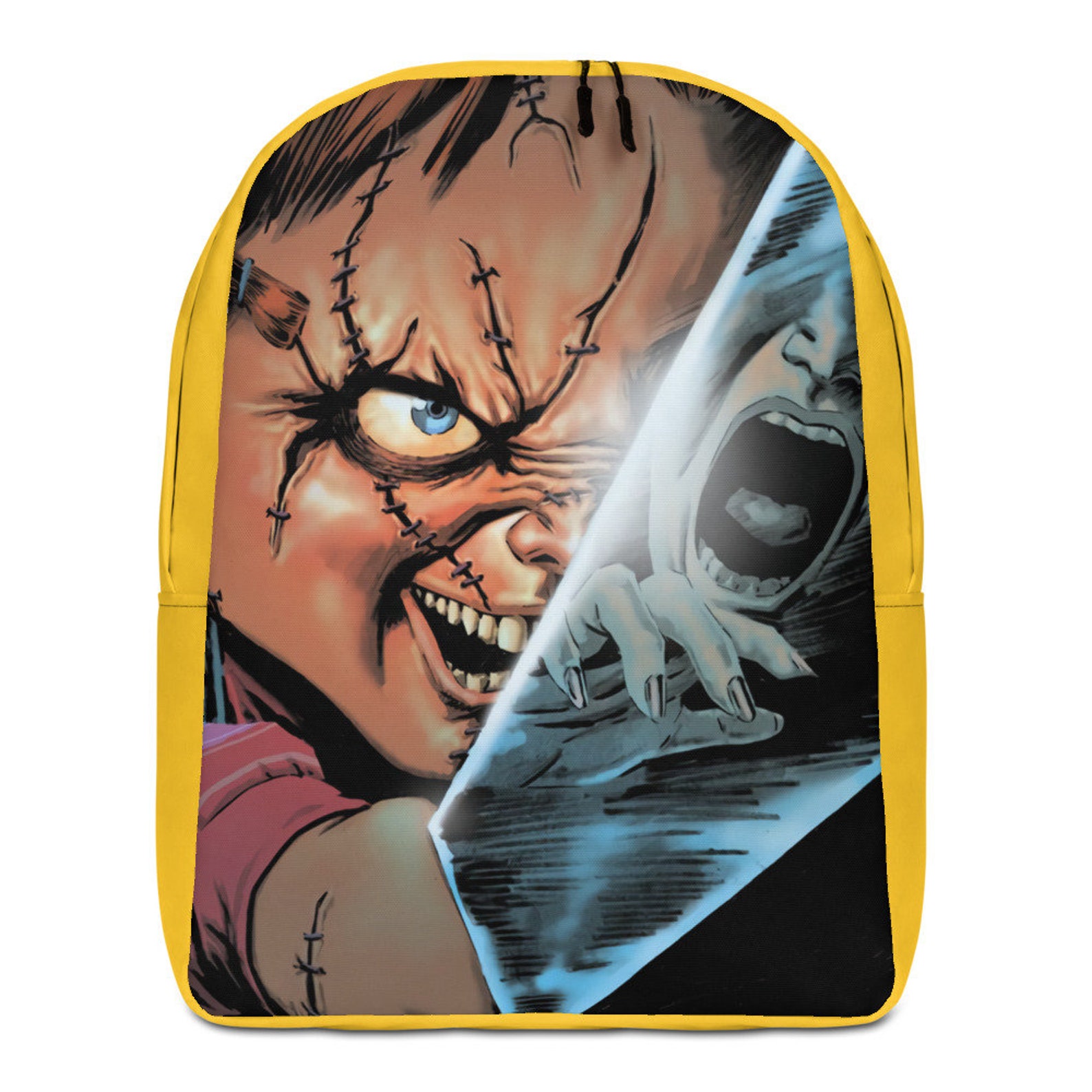 Halloween Edition Chucky Minimalist Backpack - Etsy