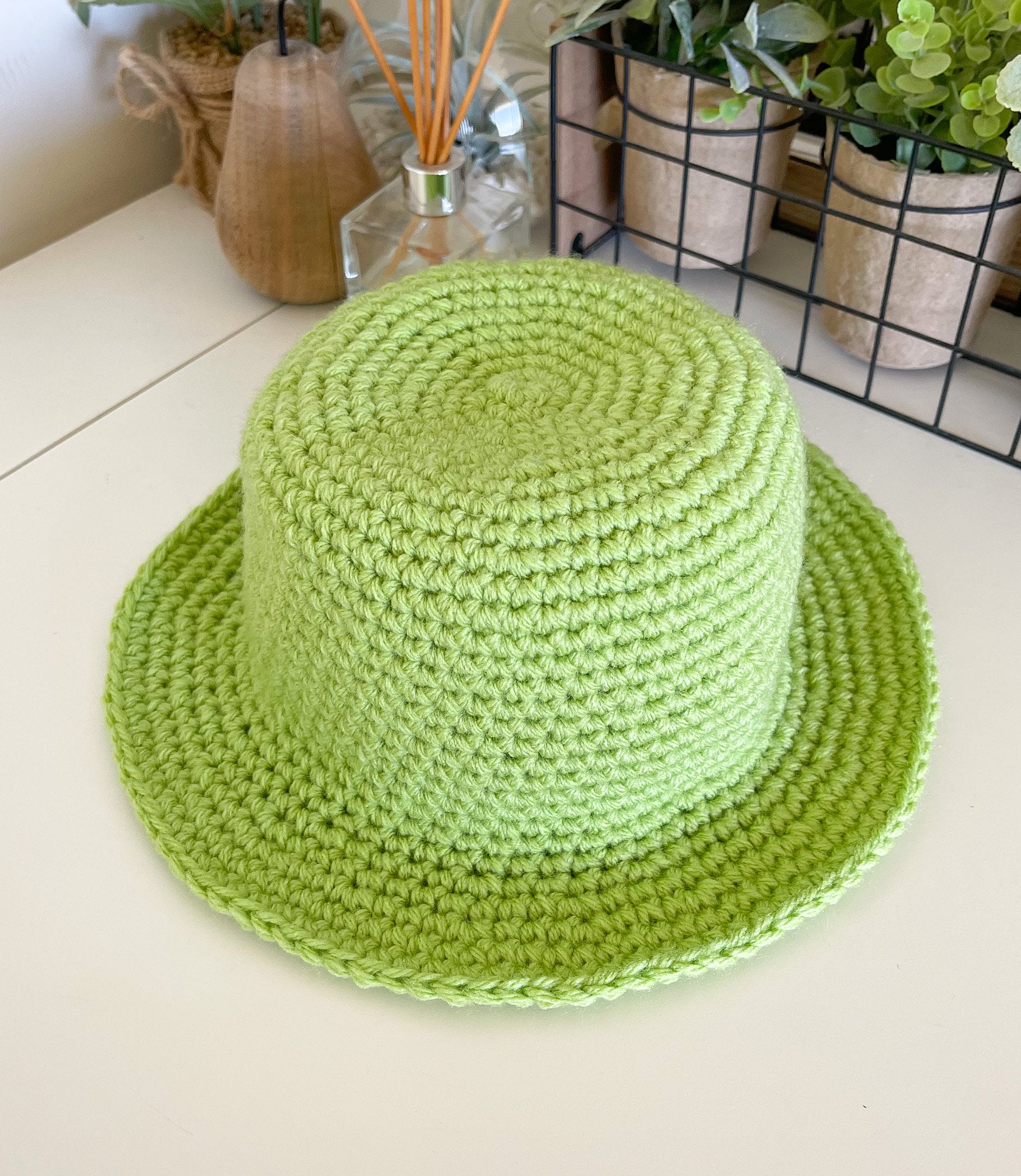 Crochet Bucket Hat - PDF Pattern - Etsy