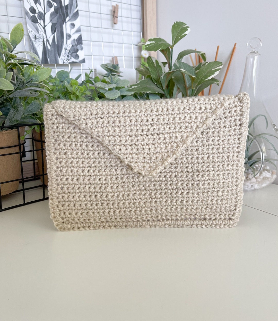 Crochet Book Cover - PDF Pattern - Etsy