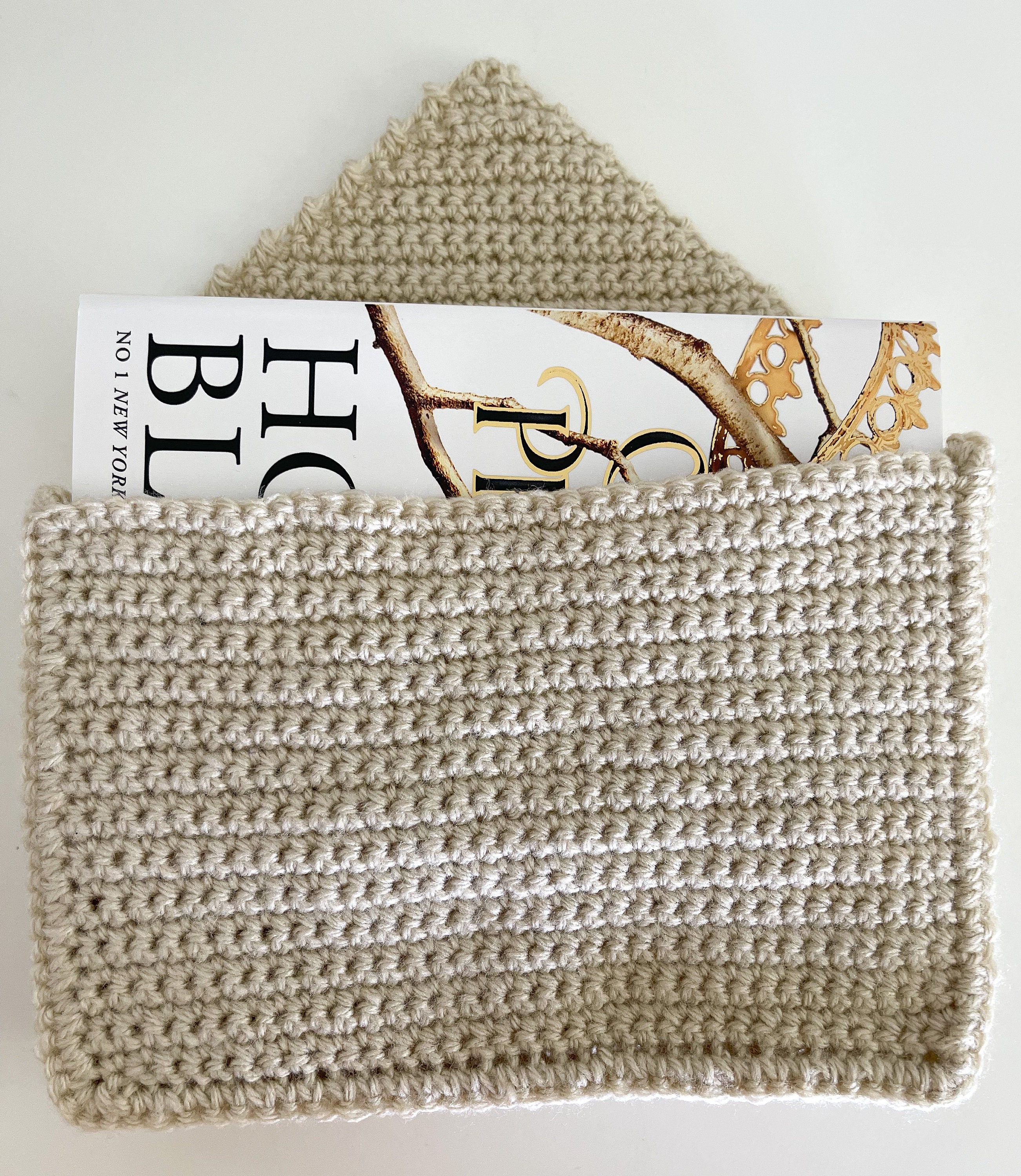 Cow Crochet Book Cover - PDF Pattern - Etsy