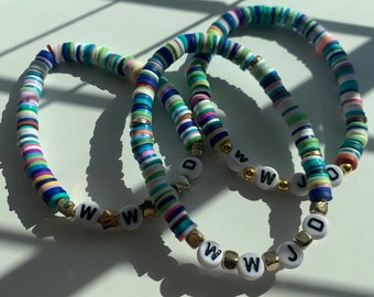 Cute Color Scheme WWJD Bracelet - Etsy