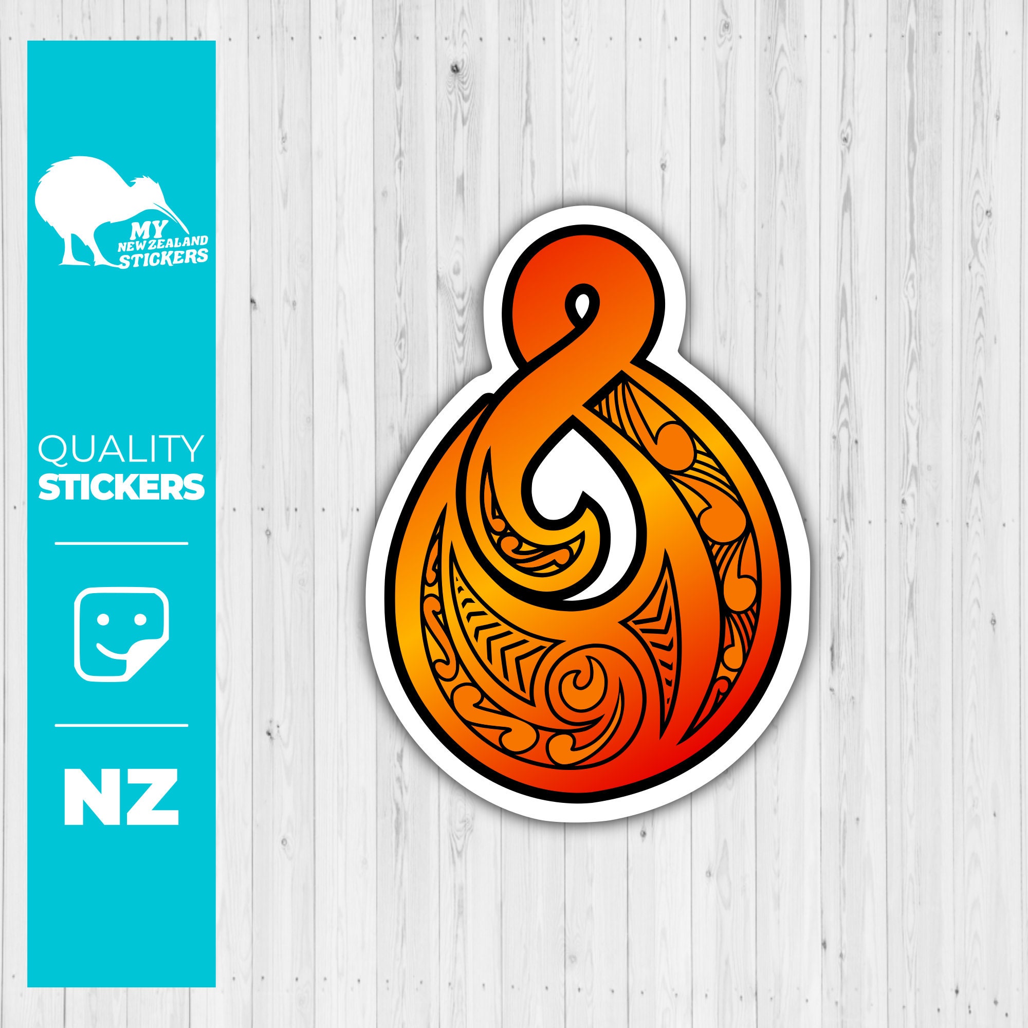 Maori Carving Sticker Maori Art New Zealand Sticker Maori - Etsy