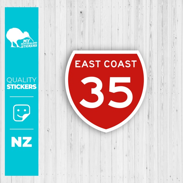 Highway Sign Sticker - Etsy
