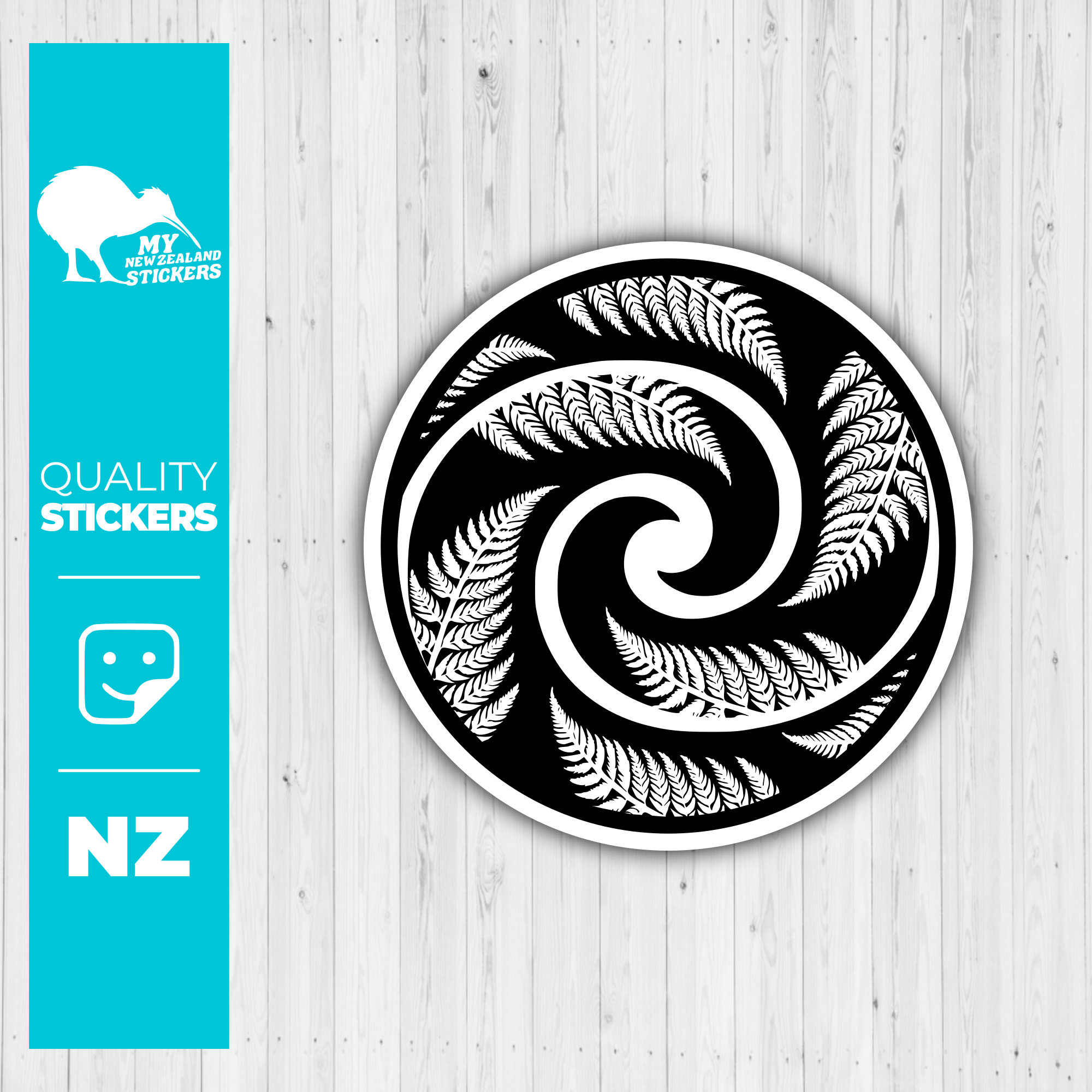 Koru Pattern Sticker, Maori Art, New Zealand Sticker, Maori Sticker, Tribal Sticker, Hawaiian ...