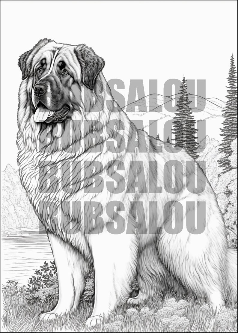 Doggy Coloring Pages! - Etsy
