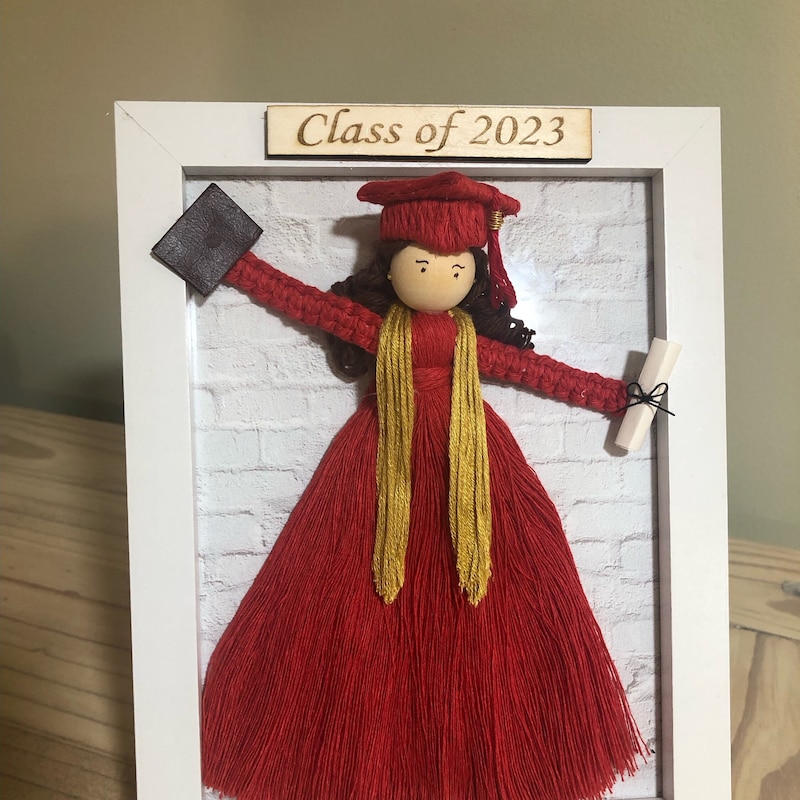 Graduation Doll - Etsy