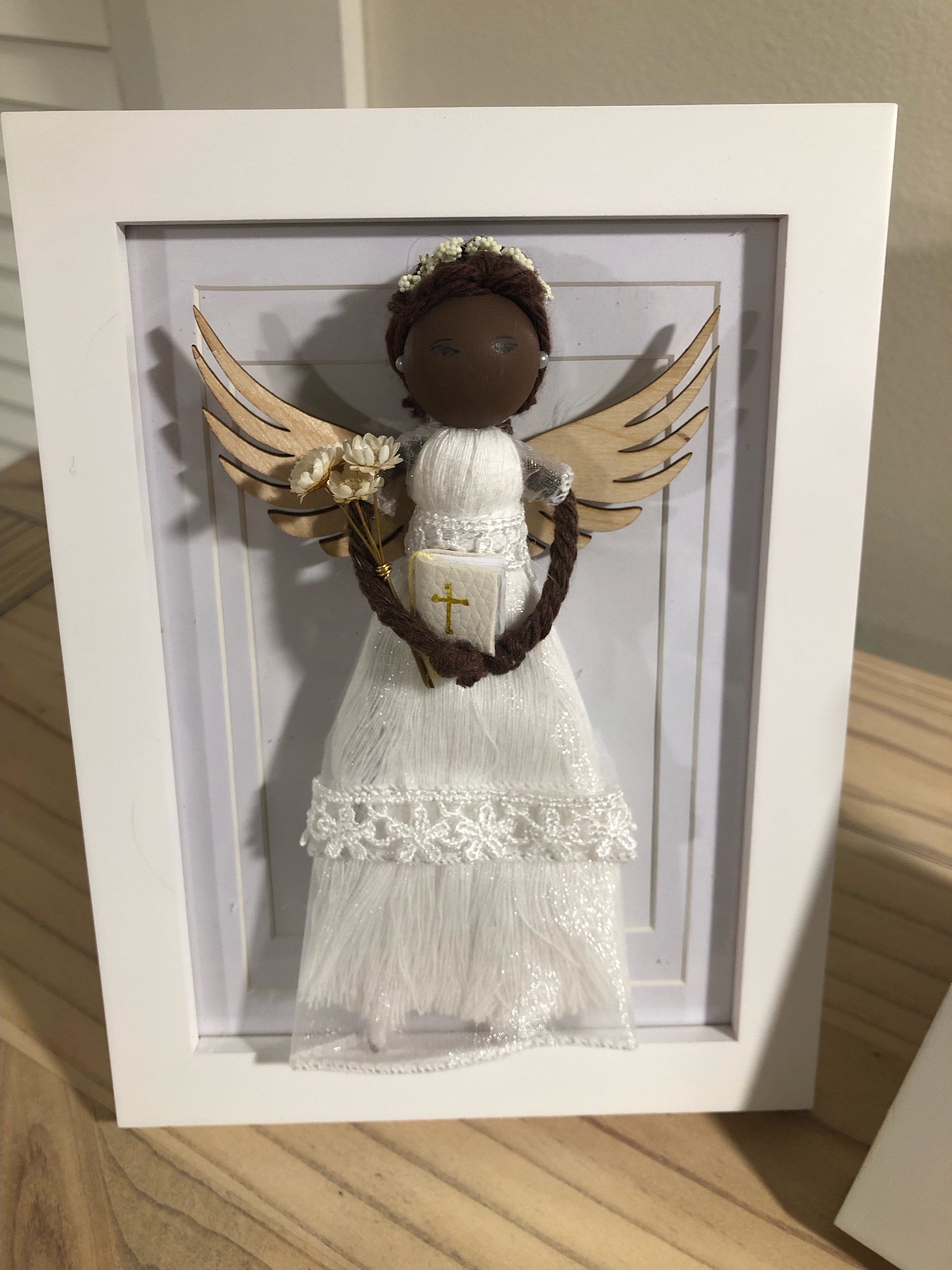 Personalized Macrame Doll, Communion Doll, Gift for Girl, Gift for Boy ...