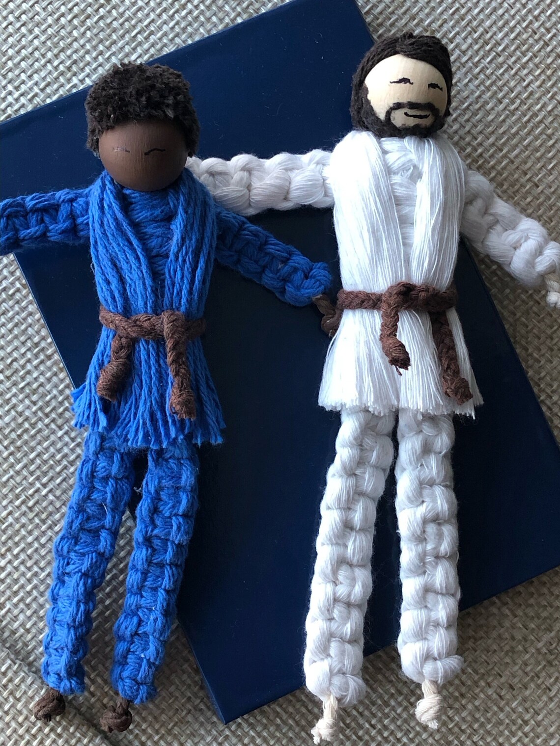 Personalized Macrame Jiu Jitsu Doll, Custom Martial Arts Gift - Etsy