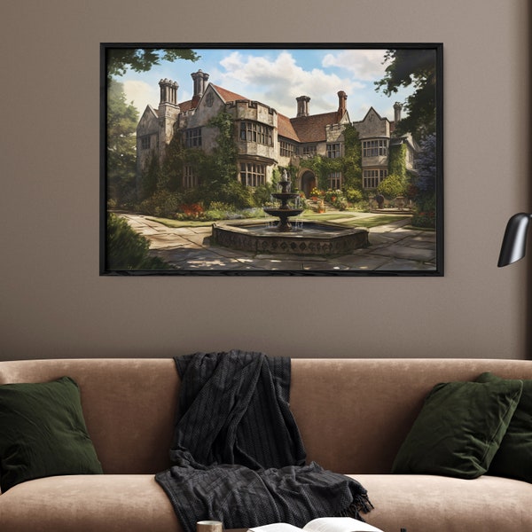 English Manor - Etsy