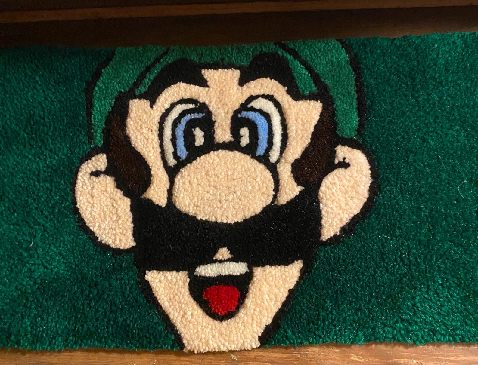 Super Mario/luigi Keyboard Rug - Etsy