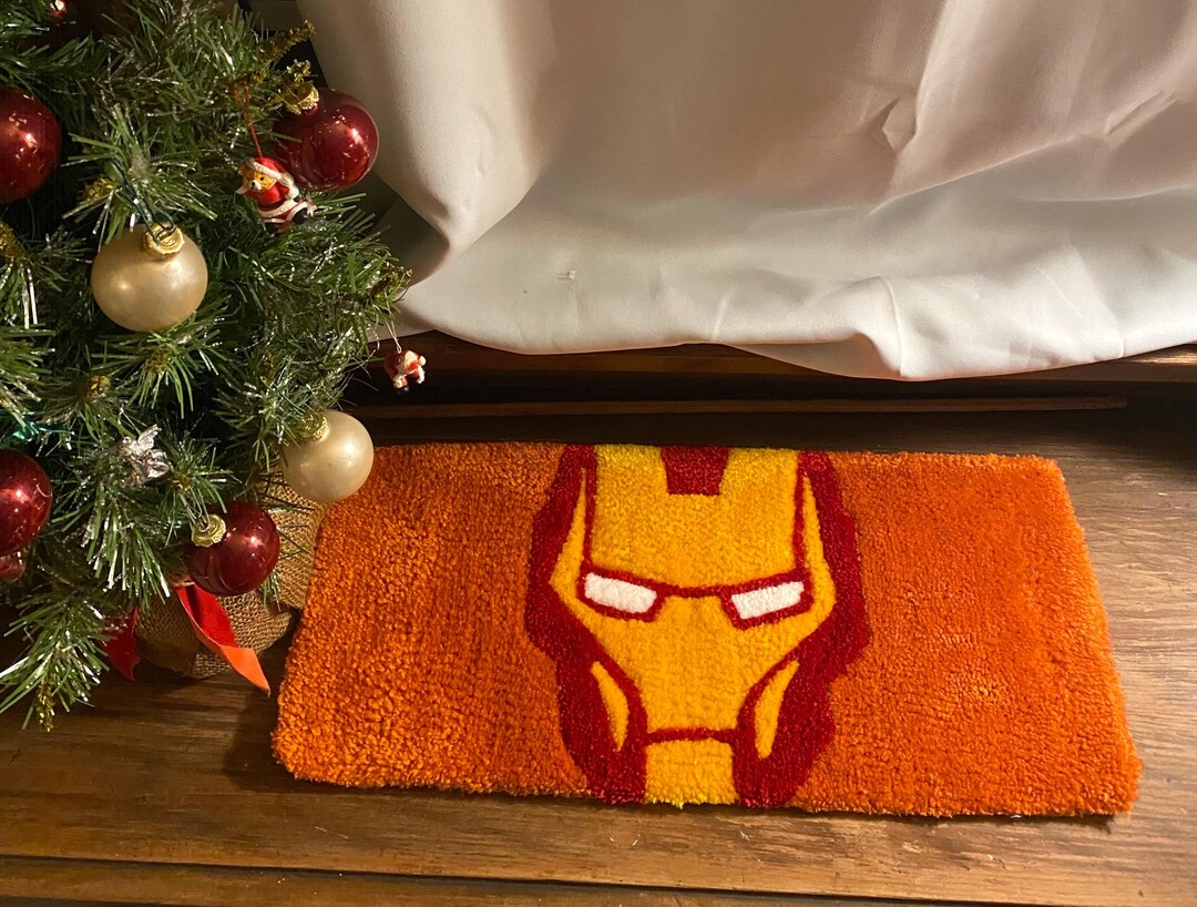 Ironman Keyboard Rug - Etsy