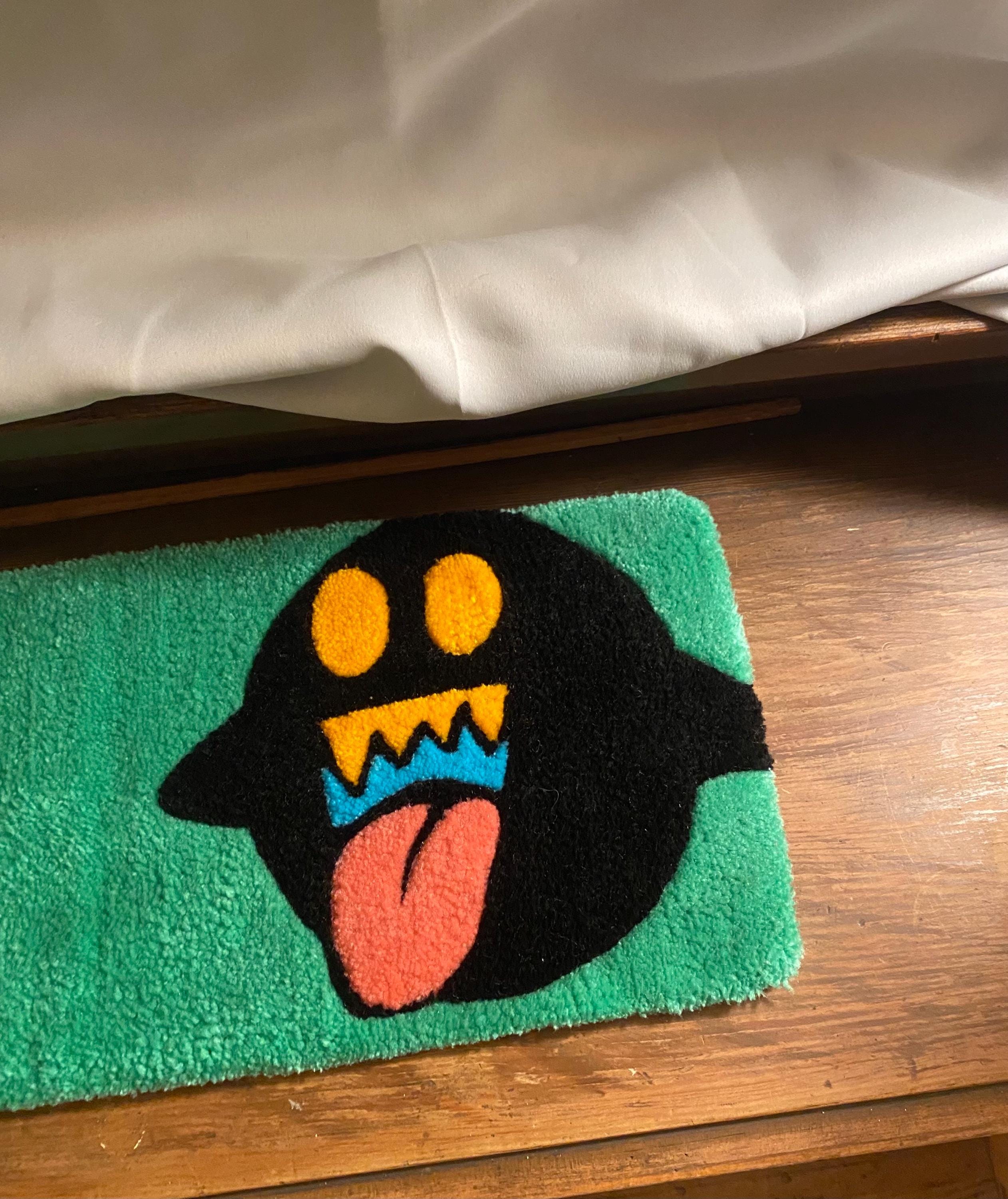 Super Mario/luigi Keyboard Rug - Etsy