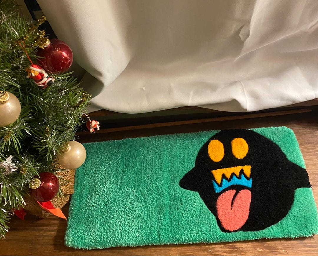 Super Mario/luigi Keyboard Rug - Etsy