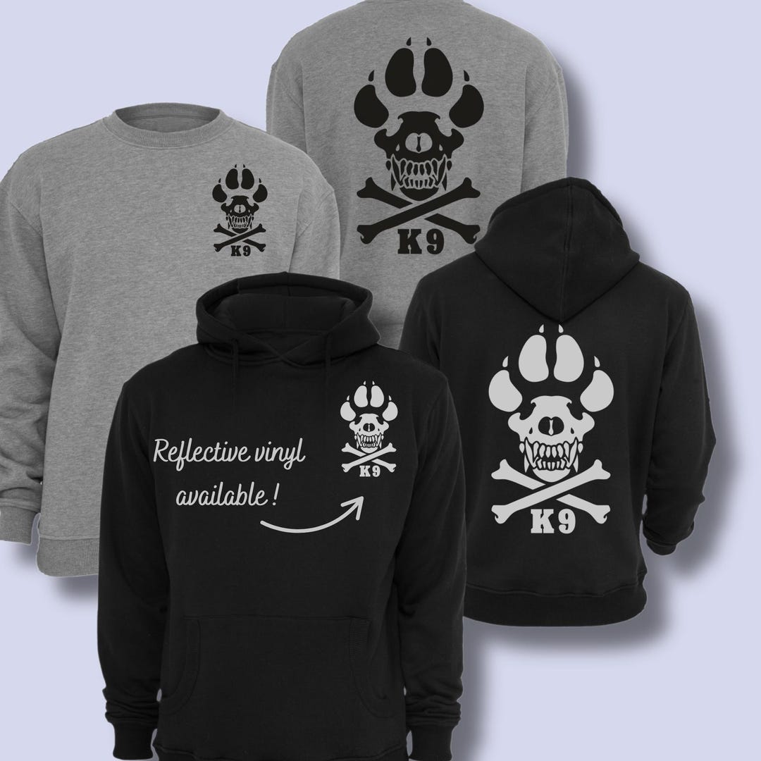 K9 Handler Scripture Sweatshirt, Bible SAR Dog Crewneck, Police Dog ...