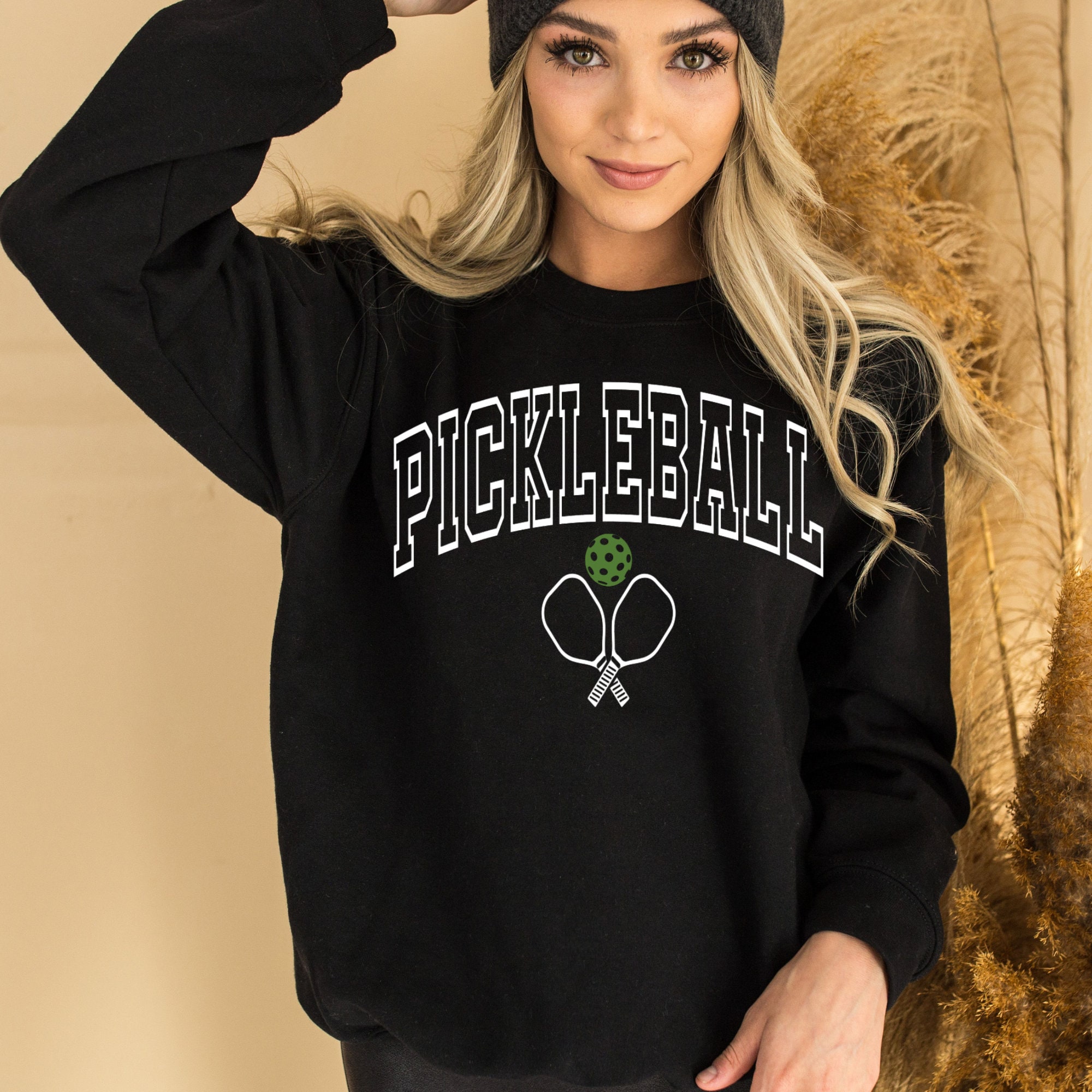 Retro Pickleball Crewneck, Pickleball Sweatshirt, Retirement Gift ...