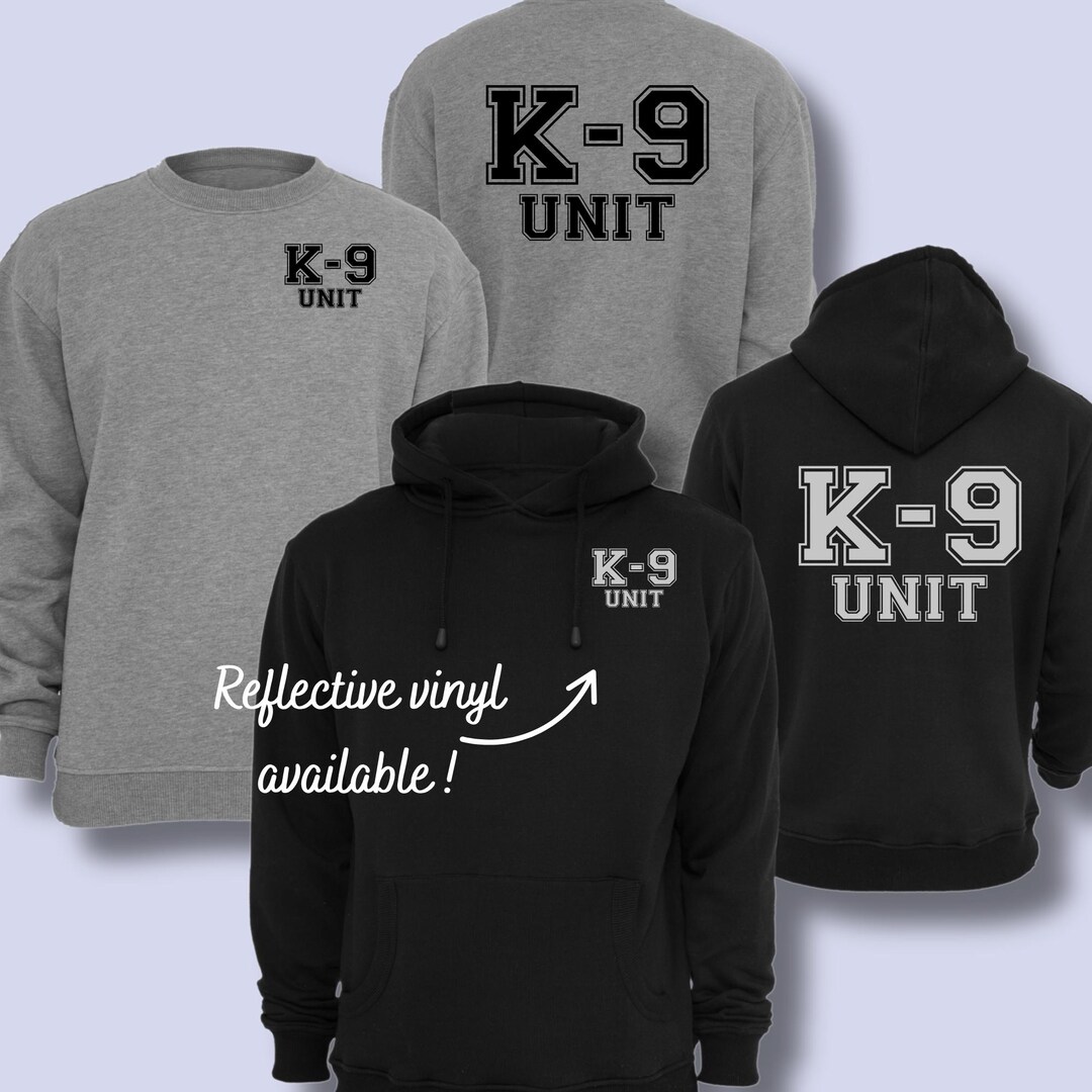 K9 Female Search & Rescue Crewneck, K9 Handler Sweatshirt, Police Dog ...