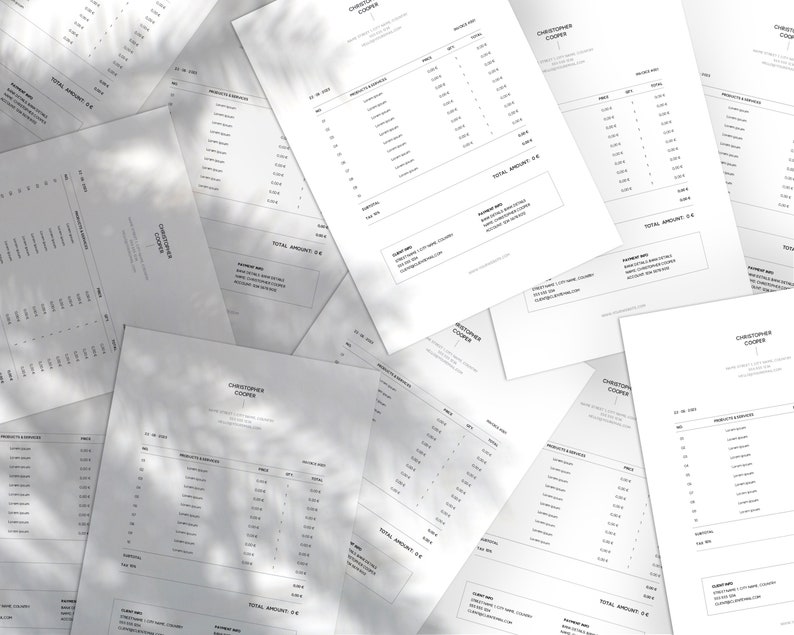 Invoice Template for Small Business · Invoice Template for Excel and ...