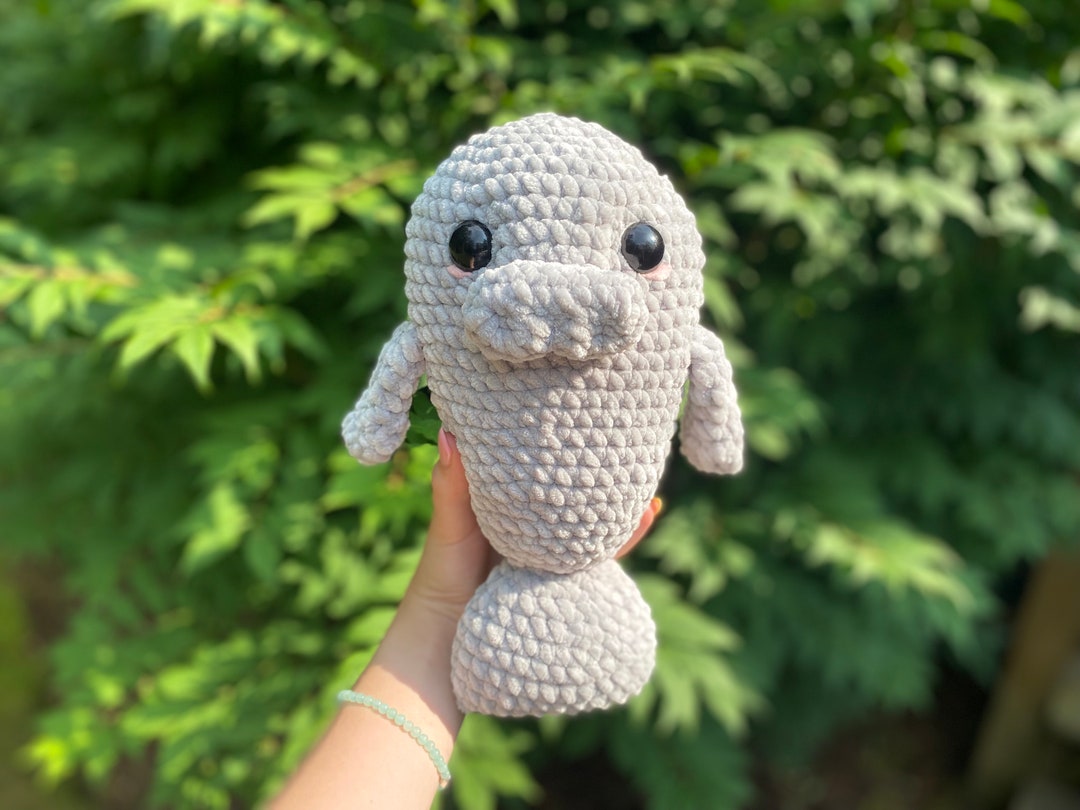 Manatee Crochet Pattern - Etsy